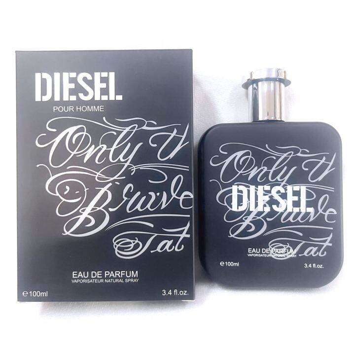 DIESEL 100ML PERFUME FOR MEN EAU DE PARFUM | Lazada PH