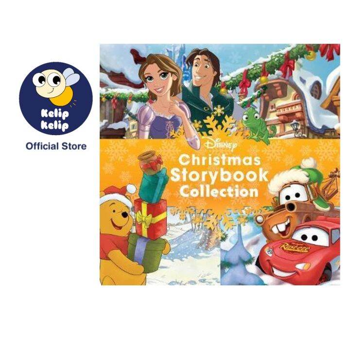 Disney Classics Story Book Collection Hardcover for Kids to Read With 8 ...