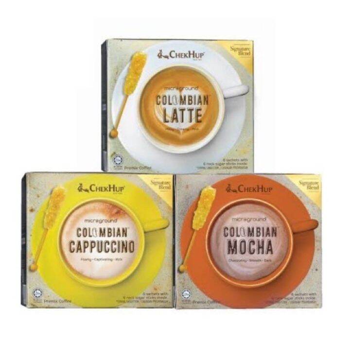 Chek Hup Colombian Coffee/Colombian Latte/Colombian Mocha/Colombian ...