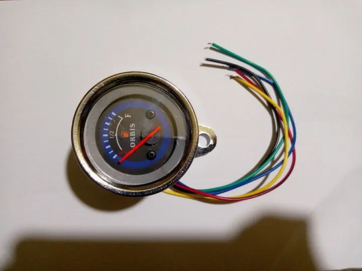 TAKOMETER FUEL METER DIGITAL RPM METER PLUS AMPER BENSIN FUELMETER 12V ...