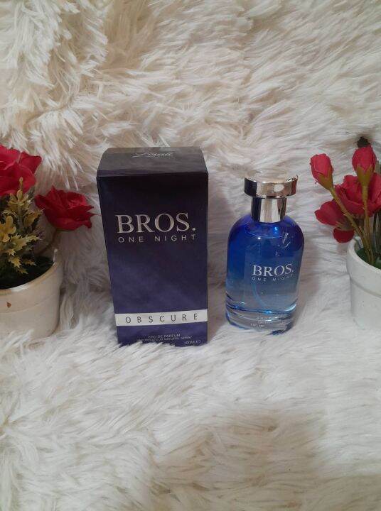 NEW BROS ONE NIGHT PERFU,E SPRAY FOR MEN 100ML | Lazada PH