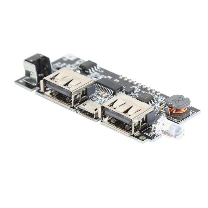 Dual USB 5V 1A 2.1A Mobile Power Bank 18650 Battery Charger Module Board | Lazada PH