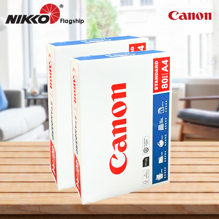 [New Packaging] Canon Fujifilm former Fuji Xerox 80g A4 paper 500 ...