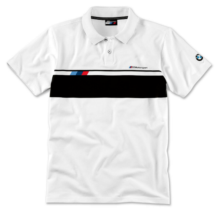 BMW Motorsport Men Polo Shirt (S/M/L/XL/XXL) Genuine BMW (ORIGINAL ...