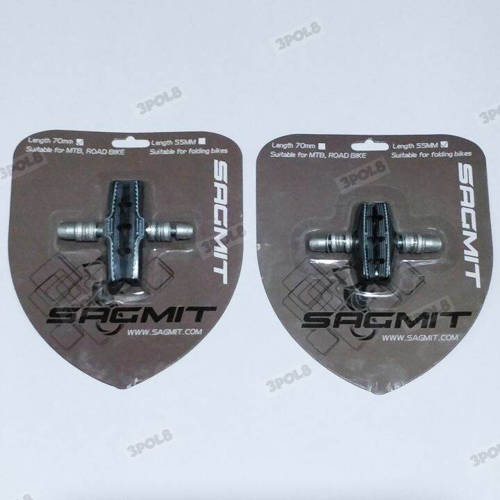 Brake Shoe Sagmit Bike Brakeshoe V Brake Vbrake MTB Folding Bike CBrake ...