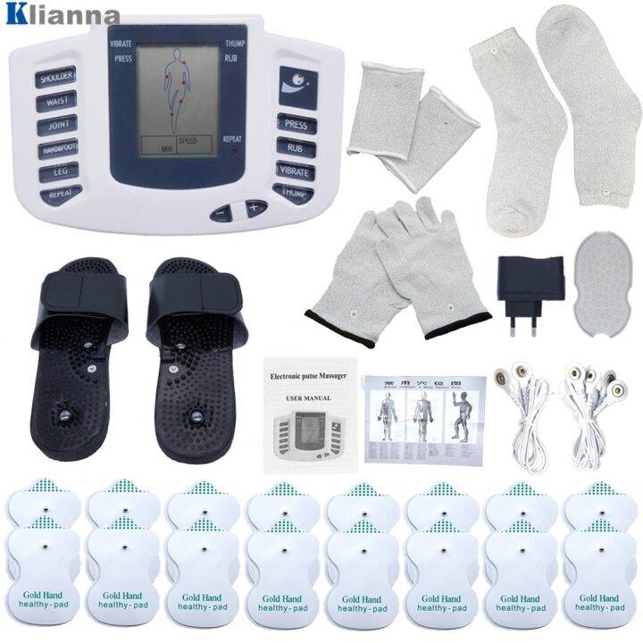 Electric Tens Muscle Stimulator Digital Muscle Therapy Full Body ...