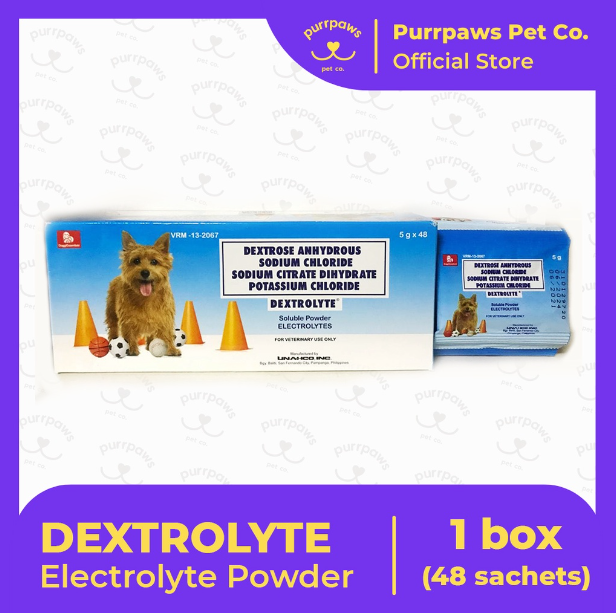 Dextrolyte Soluble Powder 1 BOX (48 pcs of 5g sachet) | Lazada PH