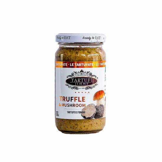 Tartufi Jimmy Ready to Eat Pasta Sauce (Truffle & Tomato/ Truffle ...