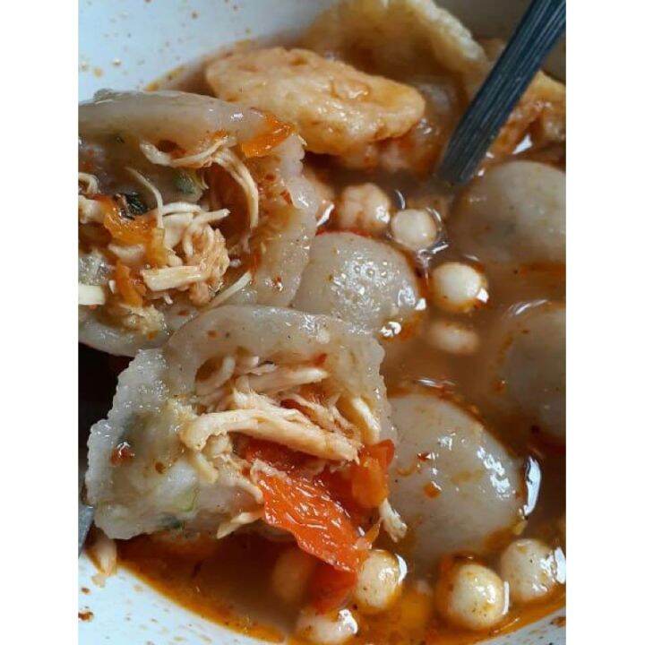Baso Aci isi ayam kemasan pouch | Lazada Indonesia