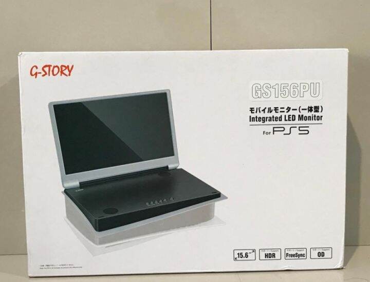G Story GS156PU LED LCD Monitor PS5 Playstation 5 | Lazada Indonesia