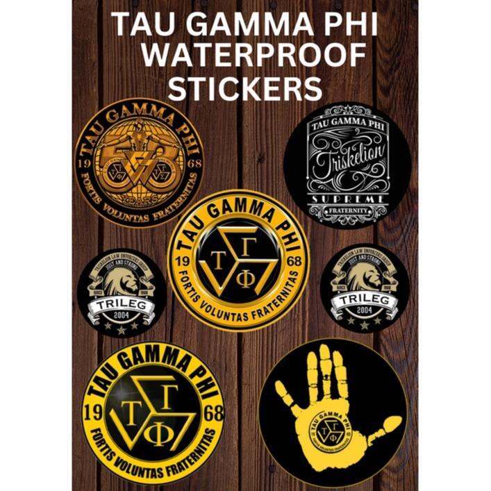 Tau Gamma Phi Sticker Lazada Ph