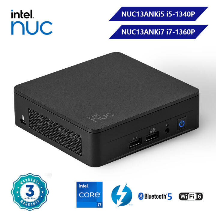 NUC Arena Canyon Intel 13th MINI PC NUC13ANKi7 i7-1360P Windows11 4x4 ...