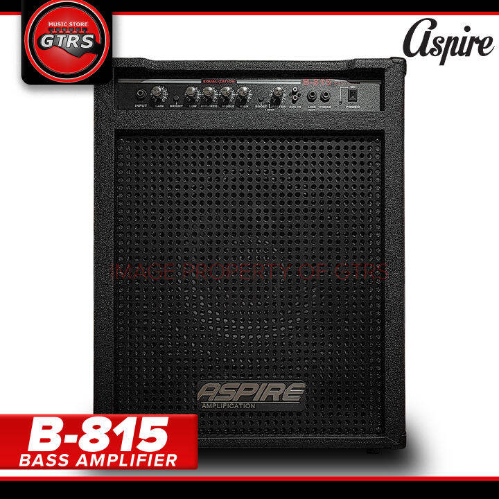 Aspire B-815 150-Watts Bass Guitar Amplifier | Lazada PH