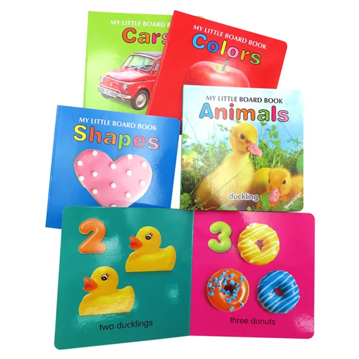 Learn and Play Kids Educational Activity Book Set for toddler or ...