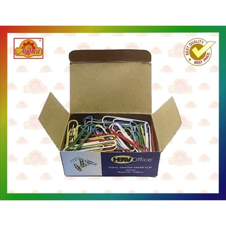 plastic paper clip small & big | Lazada PH