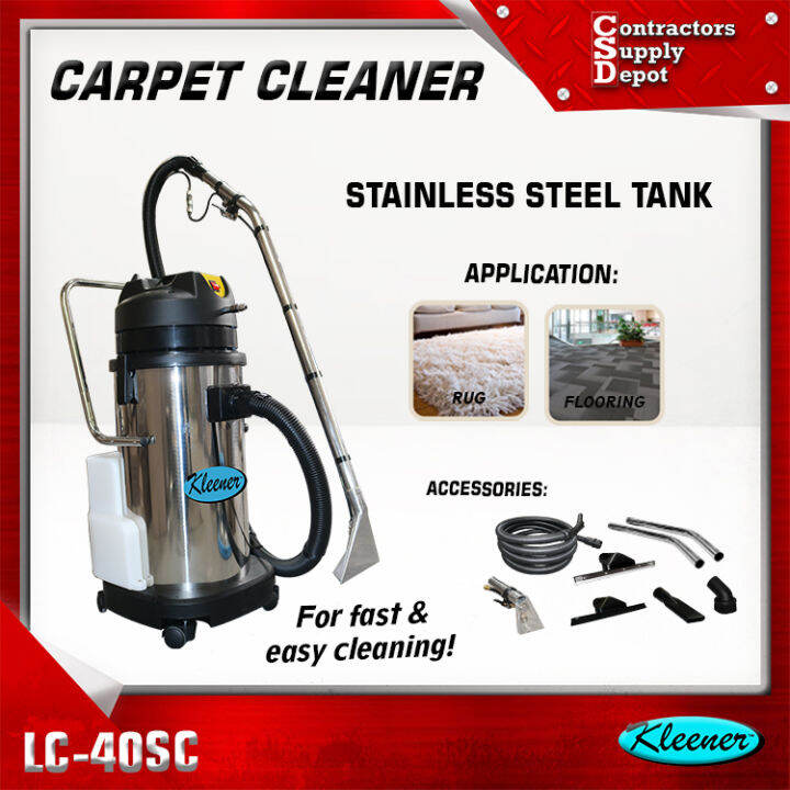 Kleener Carpet Cleaner LC-40SC | Lazada PH