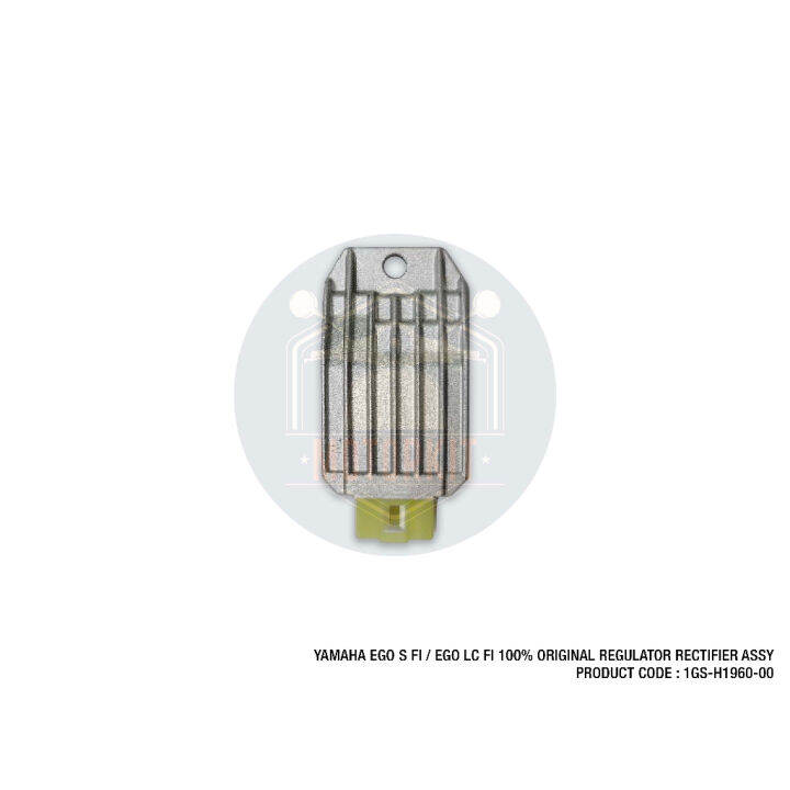 YAMAHA EGO S FI EGO LC FI EGOS FI EGOLC FI 100% ORIGINAL RECTIFIER ...