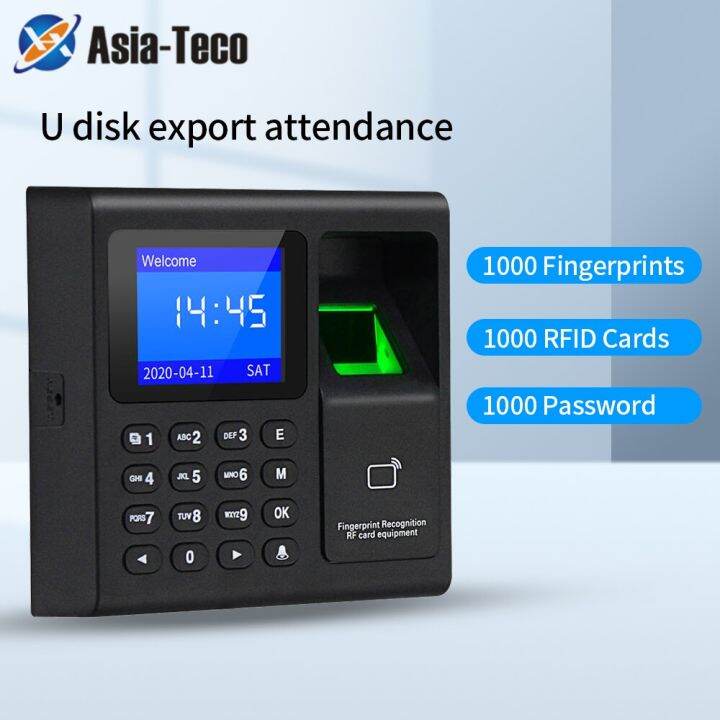 Biometric Fingerprint Scanner RFID Access Control System 1000 Users USB ...