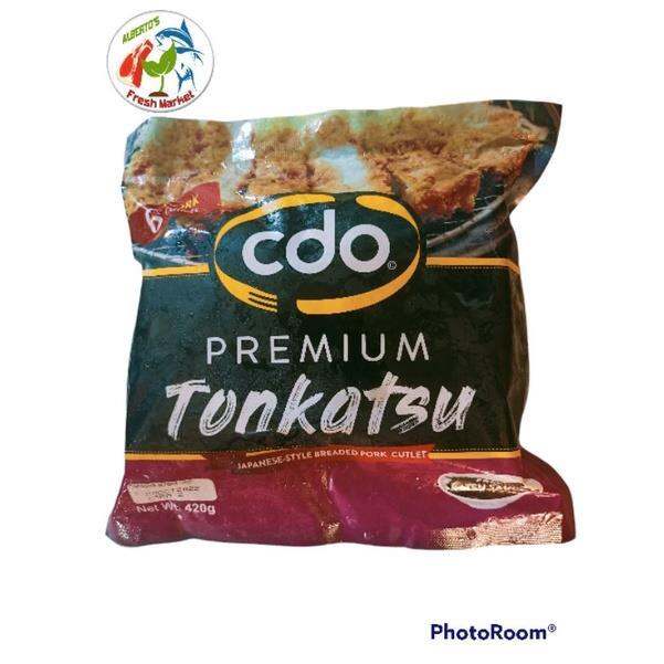 CDO PREMIUM TONKATSU 420g | Lazada PH