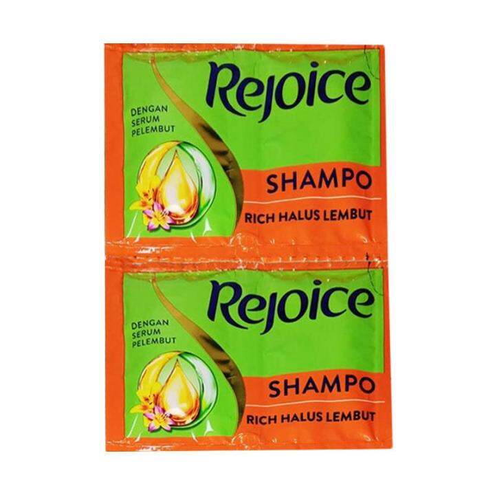 Shampoo Rejoice RANDOM Sachet 12 sachet x10ml | Lazada Indonesia