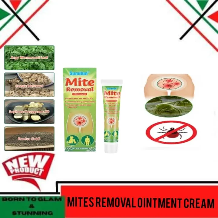 100% Effective!! Mites Removal Ointment cream Lice Natural Anti Mites ...