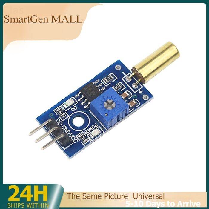 SmartGen MALL 1pcs Golden SW520D SW-520D Angle sensor module Ball ...