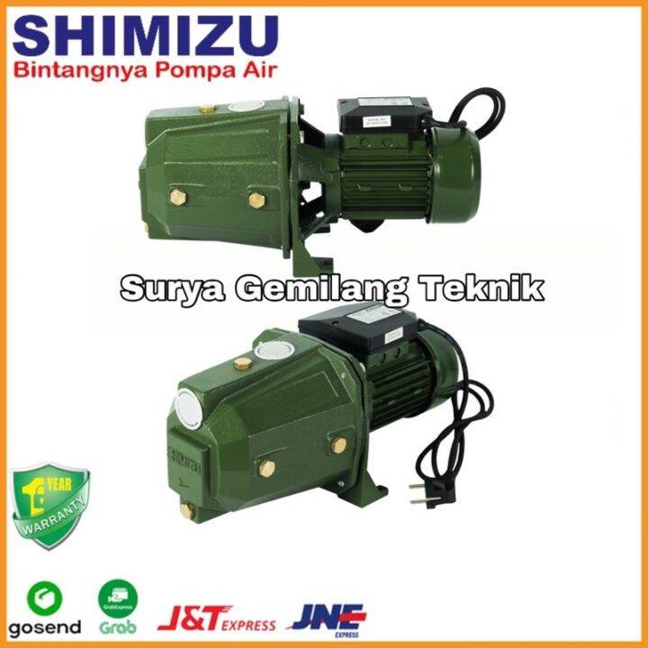 Pompa air shimizu Jet 108 BIT (semi jet Pump) | Lazada Indonesia