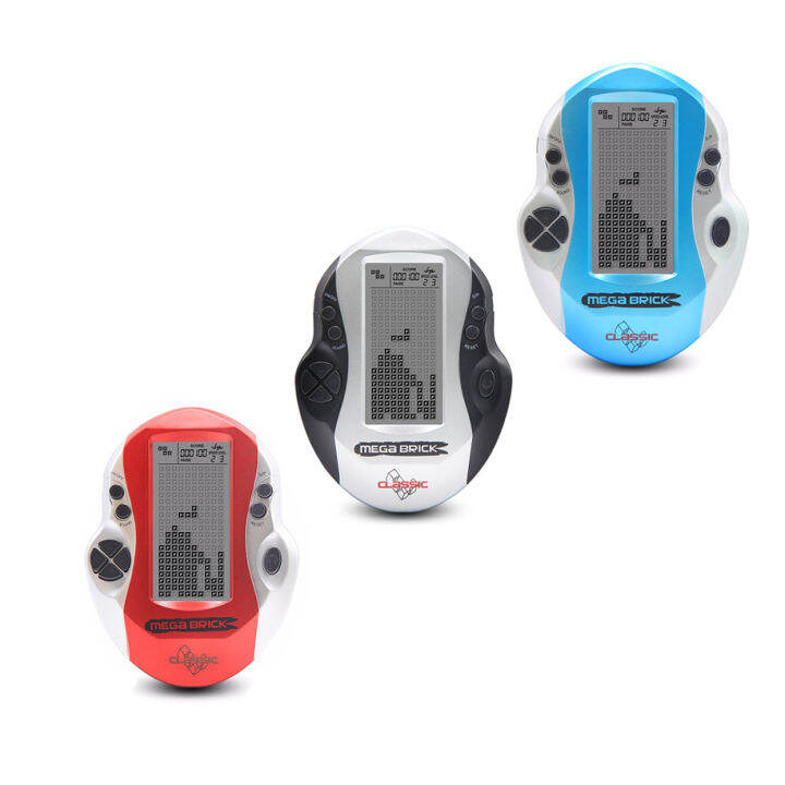 Big Screen Classic retro electronic game console bricks device handheld ...