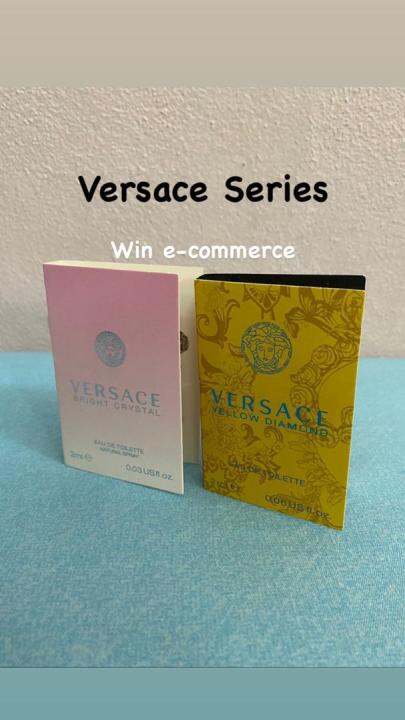 Versace Series 2ml Vial Mini Perfumes | Lazada