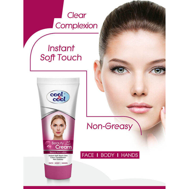 Cool & Cool - Beauty Cream 100ml | Lazada PH