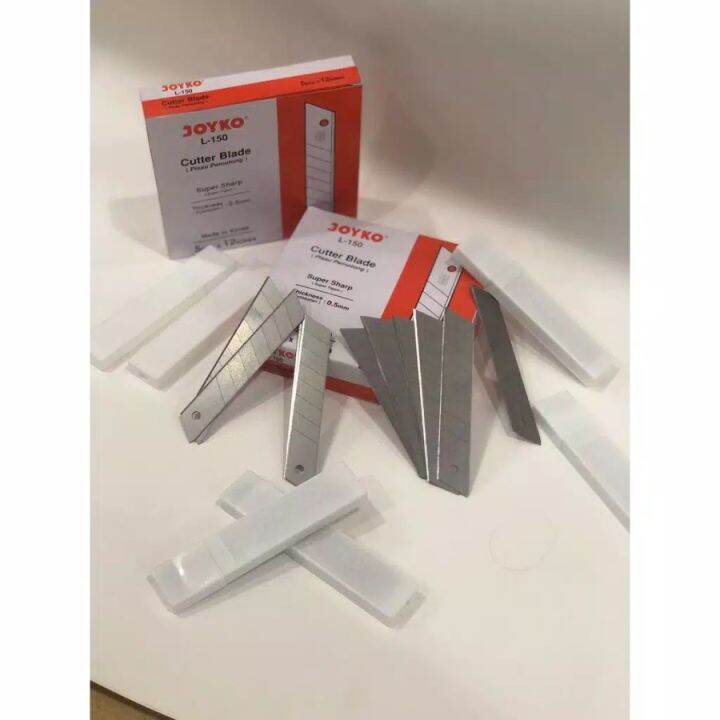 Isi Cutter Besar JOYKO L 150 Alat Cutter Pisau Pemotong Ukuran Besar ...