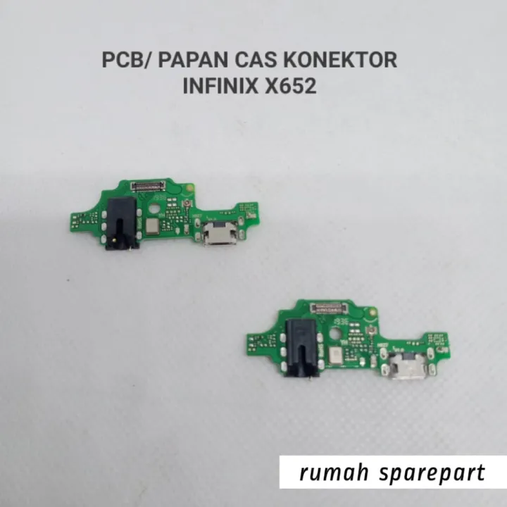 PCB/ PAPAN CAS KONEKTOR INFINIX X652 | Lazada Indonesia