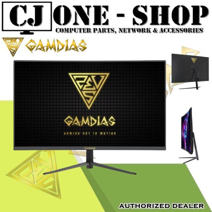Fast delivery Gamdias Atlas HD236G 23.6 /Gamdias Atlas HD24C 24″ Curved ...