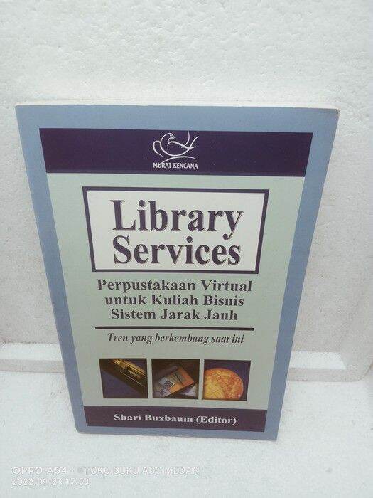 BUKU LIBRARY SERVICE PERPUSTAKAAN VIRTUAL UNTUK KULIAH BISNIS | Lazada ...
