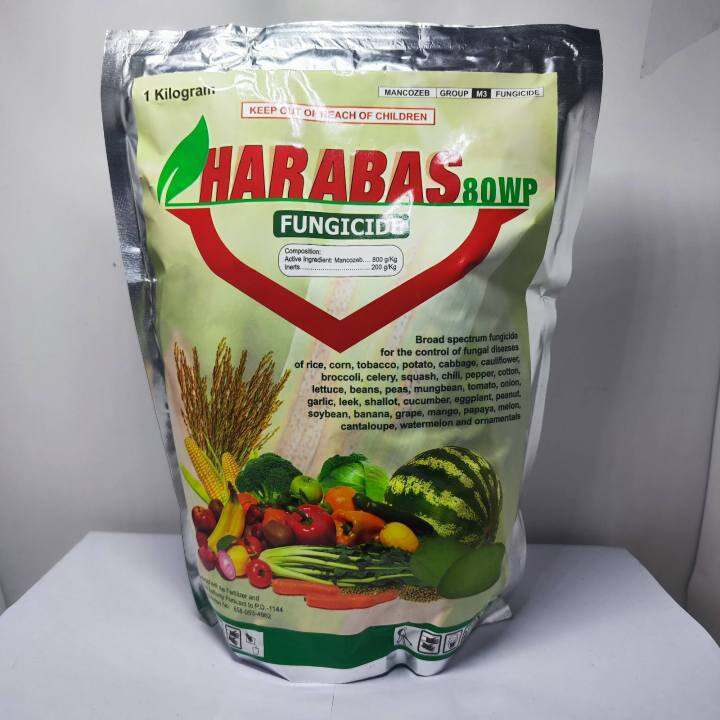 [CL REYES AGRIVET] HARABAS 80WP FUNGICIDE / PARA SA PANANIM NA PRUTAS ...