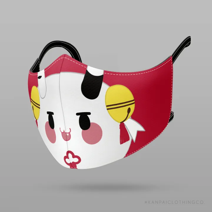 Kanpai Co. Themed Face Mask - Nakiri Ayame (Poyoyo) | Lazada PH