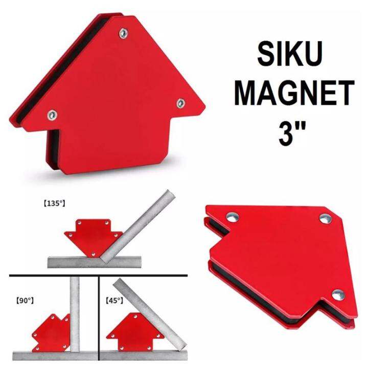 BMS - Siku Sudut Magnet Welding 3 Inch WIPRO WMH 03 / WMH03 Model Panah ...