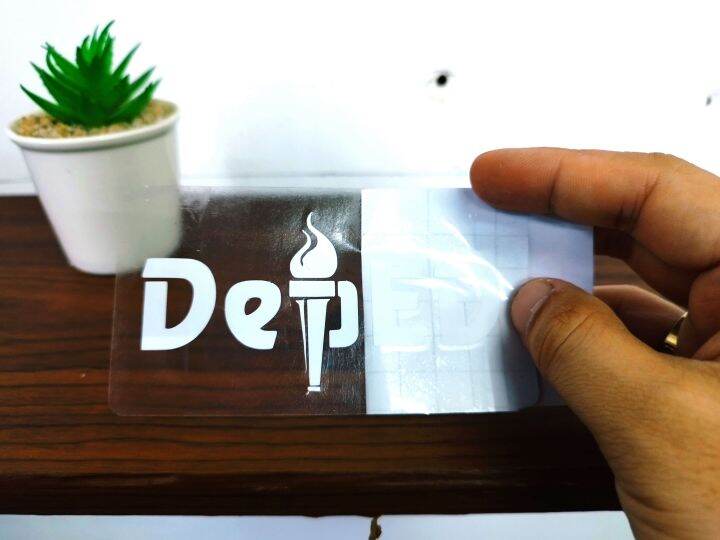 DEPED vinyl sticker (cut-out) Minimalist Version | Lazada PH