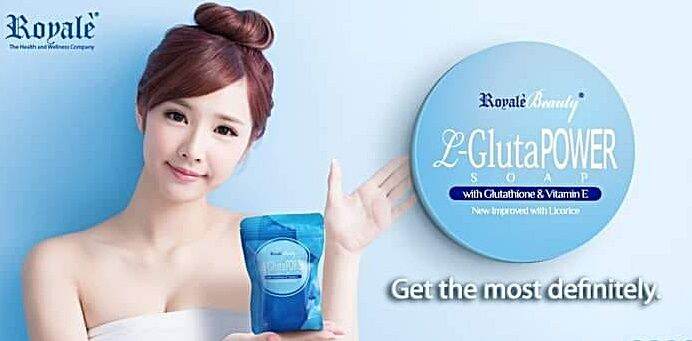Royale L-Gluta Power Soap with L-Gluthathione and Vitamin E | Lazada PH