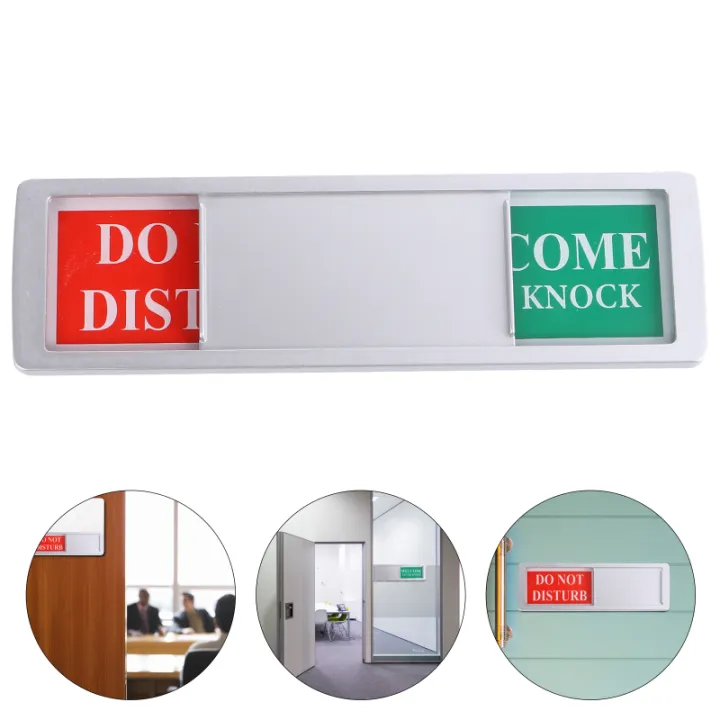 Privacy Sign Privacy Slide Door Sign Conference Room Office Indicator ...