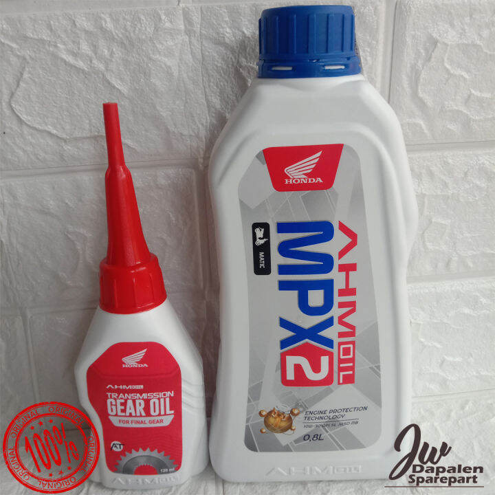 Paket Spesial AHM Oil MPX2 Matic 800ml & Gear AHM Matic 120ml Spesial ... Paket Spesial AHM Oil MPX2 Matic 800ml & Gear AHM Matic 120ml Spesial ...