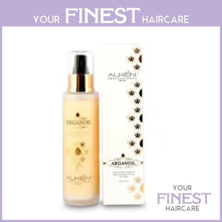 ALKEN ARGAN OIL KERATIN THERAPHY TREATMENT 125ML | Lazada