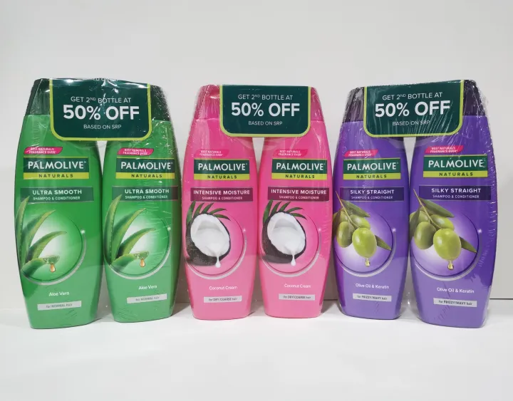 Palmolive Naturals Shampoo 2 x 400ml VALUE PACK | Lazada PH