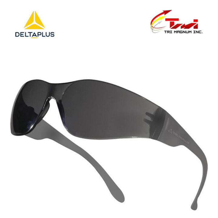 Delta Plus Brava2 Smoke Safety Glasses Safety Spectacles Eye Protection ...