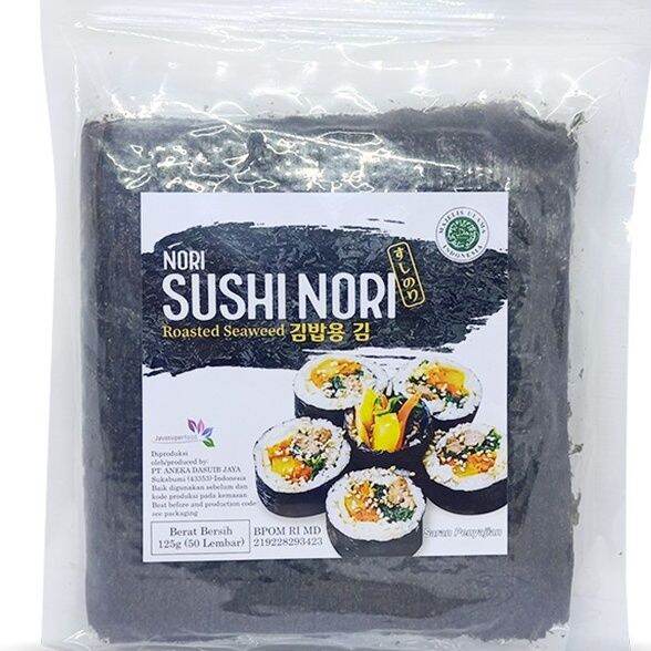 Java Superfood SUSHI NORI Halal MUI | Lazada Indonesia