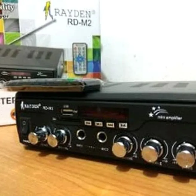RAYDEN RD-M2 MINI USB DIGITAL PLAYER MP5,MINI AMPLIFIER KARAOKE ...