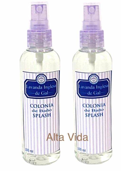Lavanda Inglesa De Gal Cologne 100ml x 2 (Made in Spain) | Lazada PH