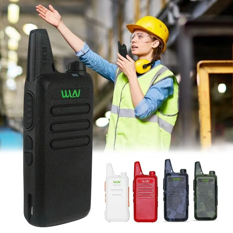 เครื่องส่งรับวิทยุ Mini WLN KD-C1 5W Walkie Talkie Kids CB วิทยุ ...