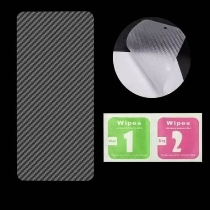 Skin Carbon Tecno Spark 8c (2022) Garskin Diamond Anti Gores Belakang ...