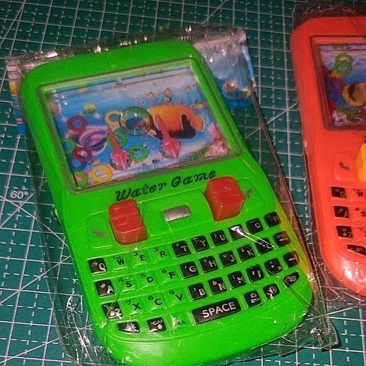 Mainan anak jadul game boy air water game bentuk HP | Lazada Indonesia